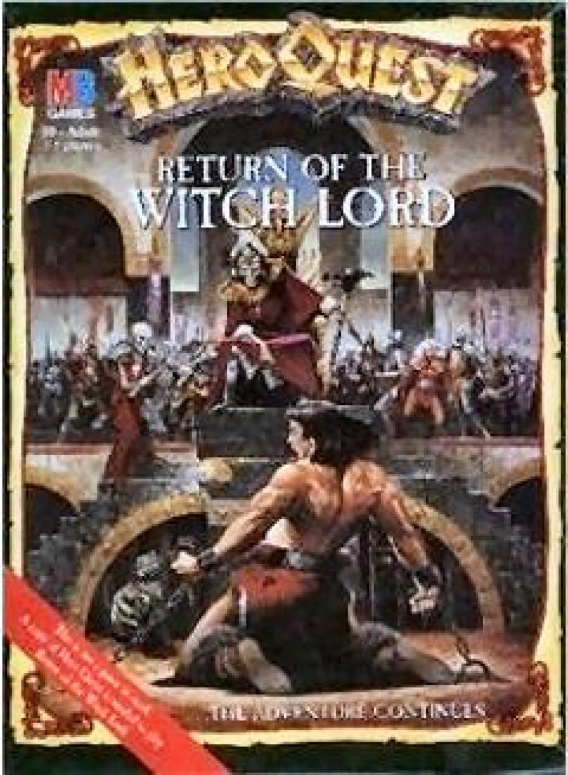 Recensione HeroQuest: Return of the Witch Lord | La Tana dei Goblin