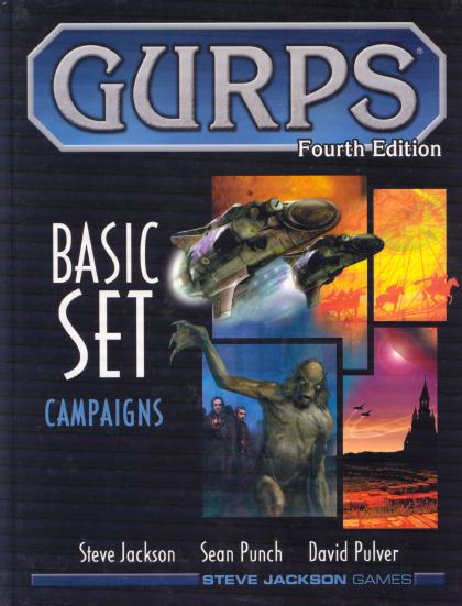 GURPS Basic Set: Campaigns (Fourth Edition) | Gioco di Ruolo (GdR ... GURPS Basic Set: Campaigns (Fourth Edition) | Gioco di Ruolo (GdR ...