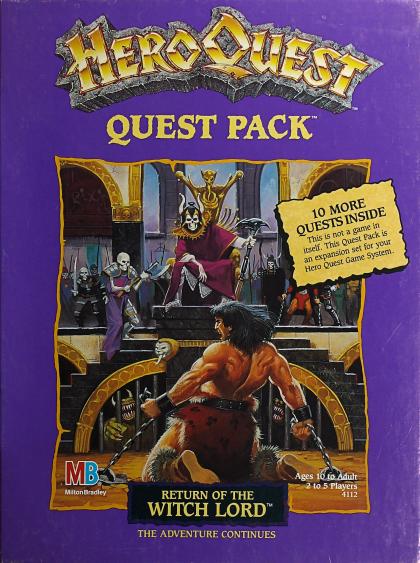 HeroQuest: Return of the Witch Lord | Espansione GdT | Tana dei Goblin