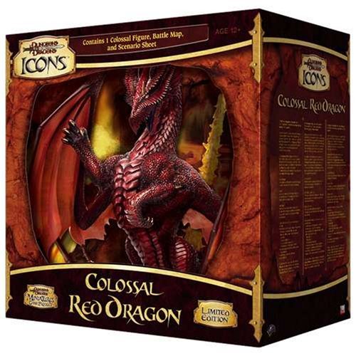 D&D Miniatures Icons: Colossal Red Dragon | Espansione GdT | Tana dei ... D&D Miniatures Icons: Colossal Red Dragon | Espansione GdT | Tana dei ...