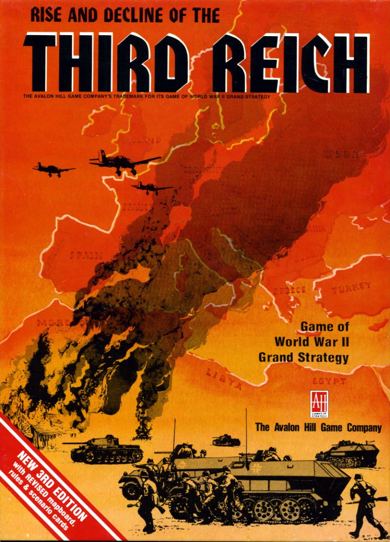 Rise and Decline of the Third Reich | Gioco da Tavolo (GdT) | Tana dei ... Rise and Decline of the Third Reich | Gioco da Tavolo (GdT) | Tana dei ...